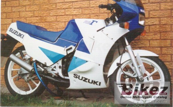 Suzuki RG125 Gamma gallery